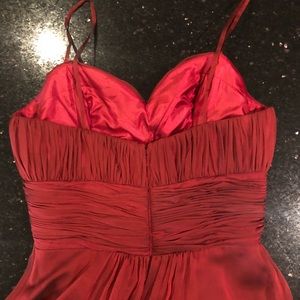 Samila & co. | Dresses | Samila Co Full Length Red Gown | Poshmark